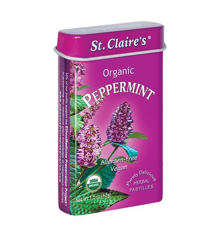 Organic Peppermint – St. Claire's Organics