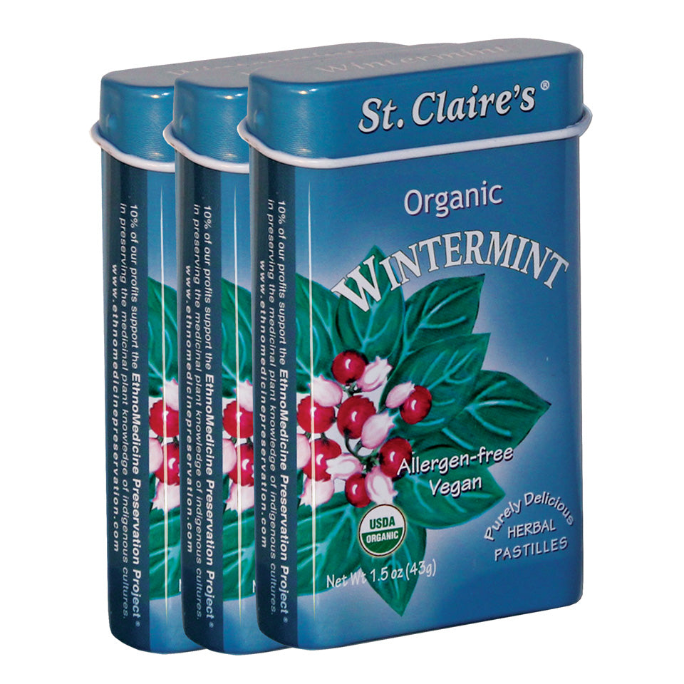 Organic WinterMints – St. Claire's Organics